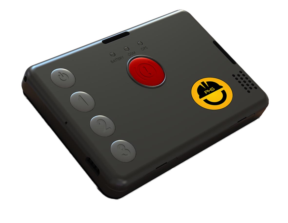Man down device and man down app for lone worker - TwiceTouch
